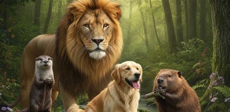 Are You A Lion Otter Beaver Or Golden Retriever Take The Quiz Proprofs Quiz
