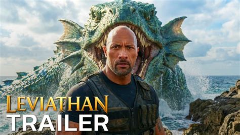 Leviathan 2026 First Trailer Dwayne Johnson Megan Fox Concept