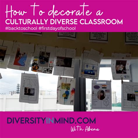 How Do You Decorate A Culturally Diverse Classroom Diversity In Mind
