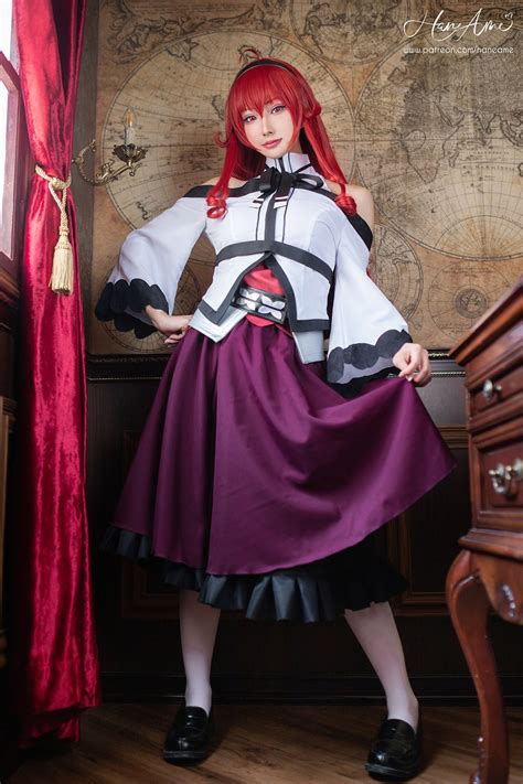 雨波_HaneAme-Mushoku Tensei Mother X Duaghter無職轉生母女[26P] - cos社