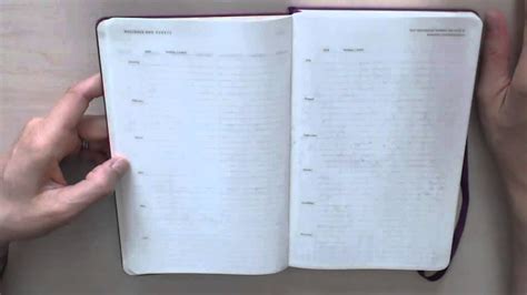 Moleskine 2016 daily diary review! - YouTube