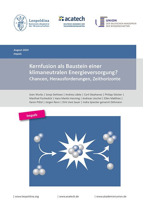 Ist Kernfusion Die Zukunft