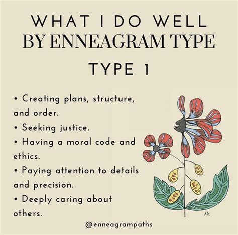 Pin By Beth Spikes On Enneagram Type One Enneagram Type One