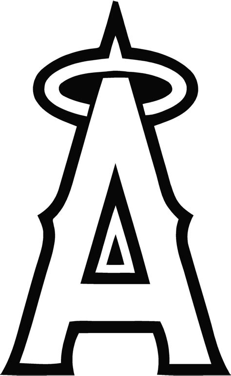 Los Angeles Angels Logo Vector At Collection Of Los