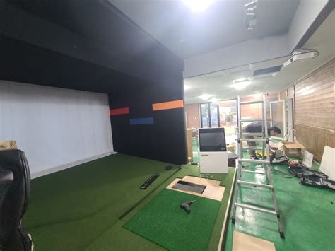 거제 가정용스크린골프 설치 완료 네이버 블로그