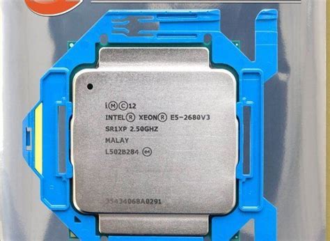 Intel Xeon E5 2680 V3 2 5ghz 30mb Hp Kaufen Auf Ricardo
