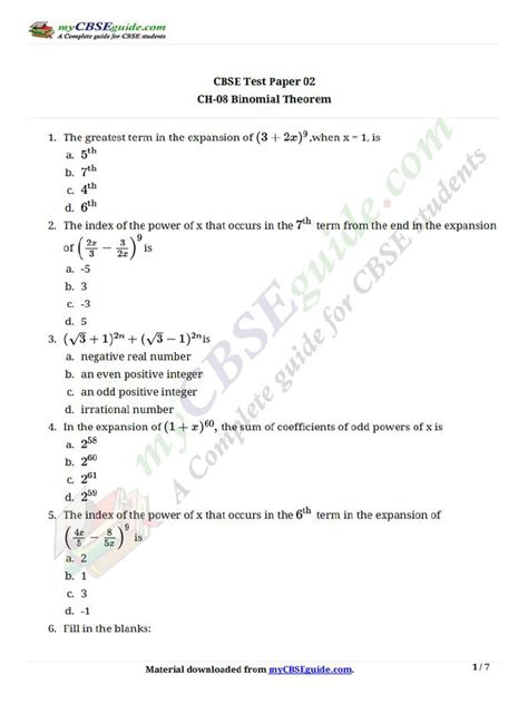 11 maths ch8 tp2 pdf