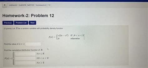 solved webwork math230 fall2122 homework 2 12