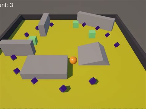 3d Beginner Roll A Ball Game Unity Learn