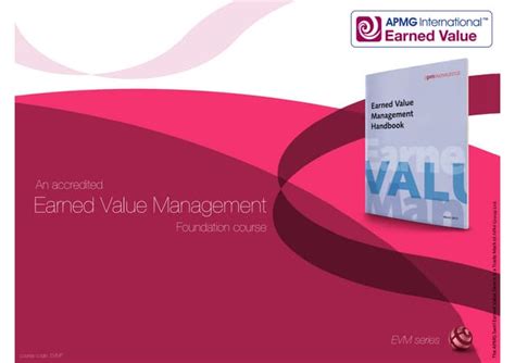 Earned Value Management Foundation Pdf