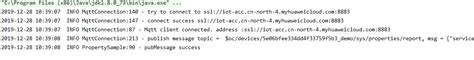iot device sdk使用指南（java） 设备接入 iotda sdk参考 设备侧sdk 华为云