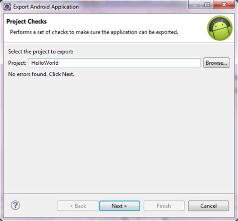 Tutorial Signing Aplikasi Android Menggunakan Eclipse The Twoh S Engineering