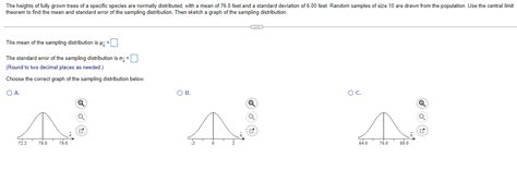 Solved Theorem To Find The Mean And Standard Error Of The Chegg