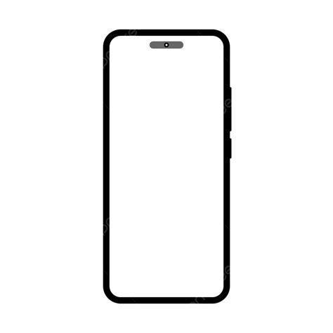 Mobile Phone Frame And Mockup Vector Mobile Mockup Mobile Phone Vector Png And Vector With