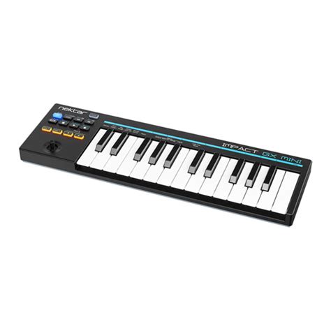 Nektar Impact Gx Mini Usb Midi Controller 25 Keys Ln136945 Scan Uk
