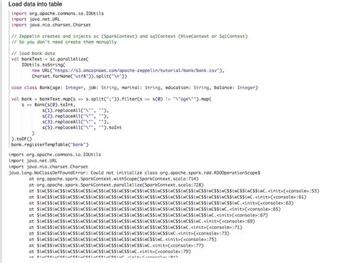 Zeppelin Spark 16 Issues With Dependencies Stack Overflow