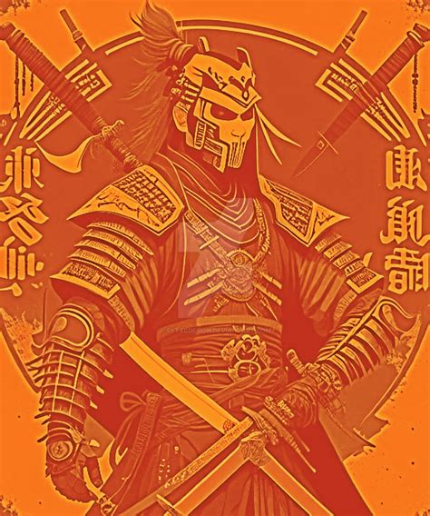 Japan Manga Warrior Ninja Japanese Cyberpunk Samur By Sytacdesign On Deviantart