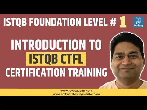 Free Video Istqb Foundation Tutorial Pass Istqb Foundation Certification From Youtube Class