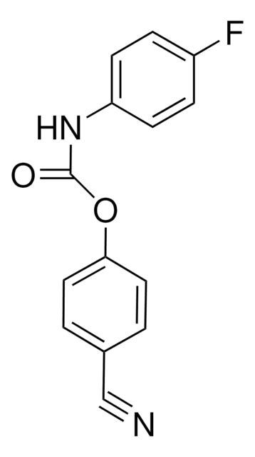 4 Cyanophenyl N 4 Fluorophenyl Carbamate Aldrichcpr Sigma Aldrich