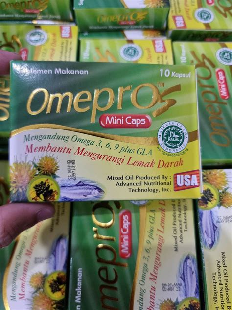 Omepros Mini Isi 10 Kapsul Lazada Indonesia
