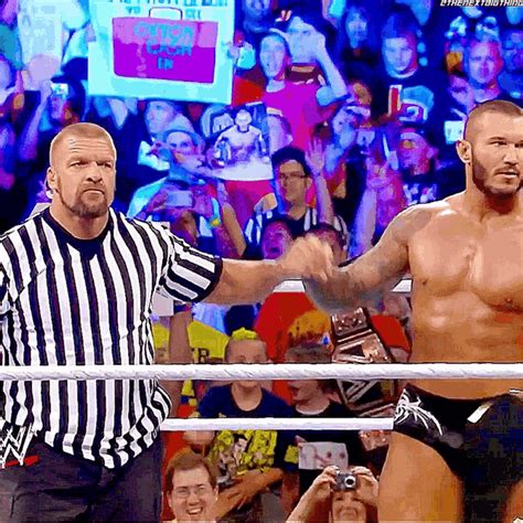  De Randy Orton Vs Triplo H