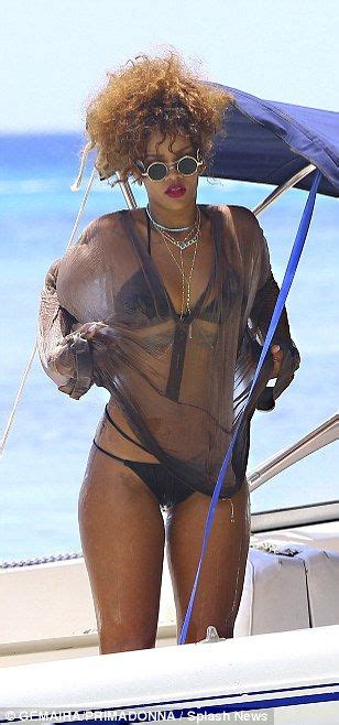 Rihanna In A Bikini 30 Photos Thefappening