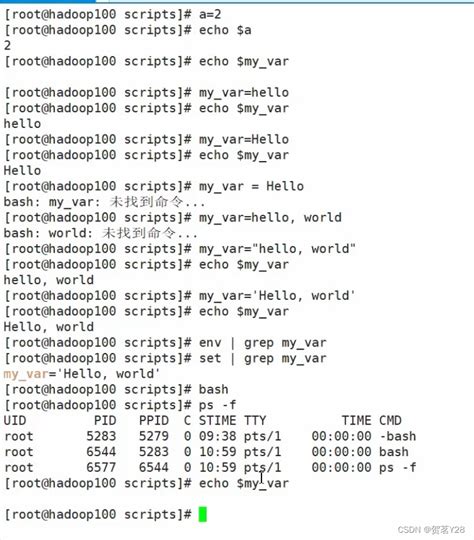Shell脚本中的变量shell Ppid Csdn博客 Shell脚本中的变量shell Ppid Csdn博客