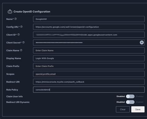 Configuring Minio Part 2 Openid Connect