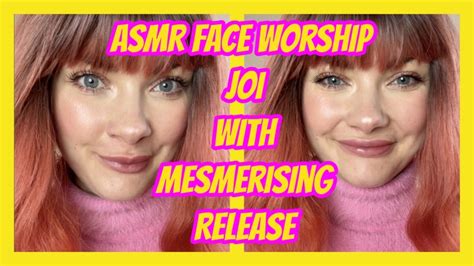 Asmr Face Worship Joi With Mesmerising Release Yourhikerbabe Clips4sale