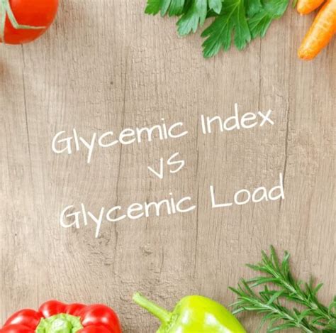 Glycemic Index Vs Load What You Need To Know Spcfitz