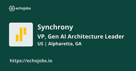 Synchrony Is Hiring Vp Gen Ai Architecture Leader Remote Java