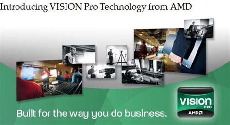 Amd Announces New Vision Pro Technology Techpowerup