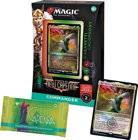 Magic The Gathering Streets Of New Capenna Commander Deck