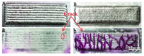 Crack Detection Results A And A The Scheme With The Least Crack Download Scientific