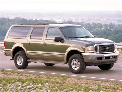 Ford Excursion Specs Performance And Photos 2000 2001 2002 2003 2004 2005 Autoevolution