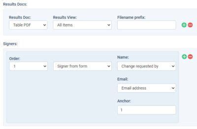 Use DocuSign To Collect Signatures With Online Forms Formsite