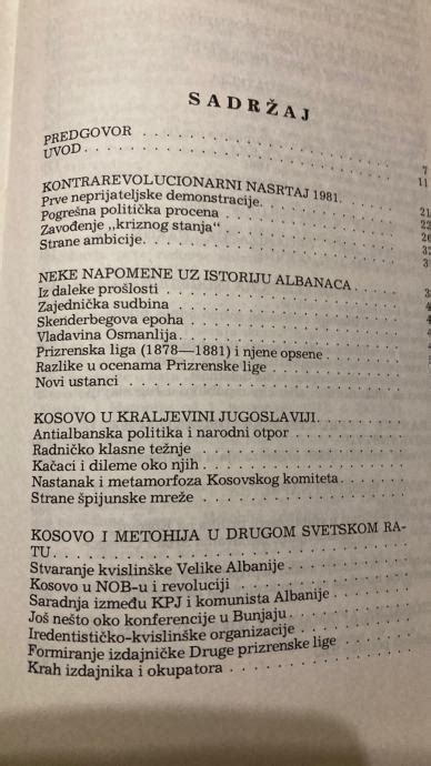 Sinan Hasani Kosovo Istine I Zablude Biblioteka Tajne