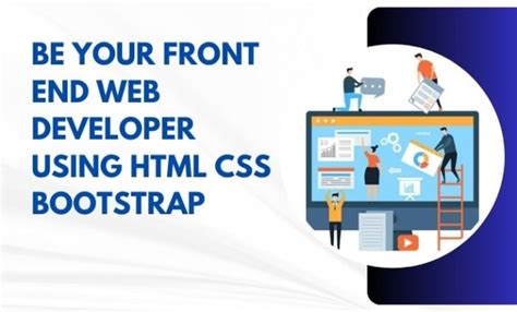 Be Your Front End Web Developer Using Html Css Bootstrap By Maleehahayat781 Fiverr