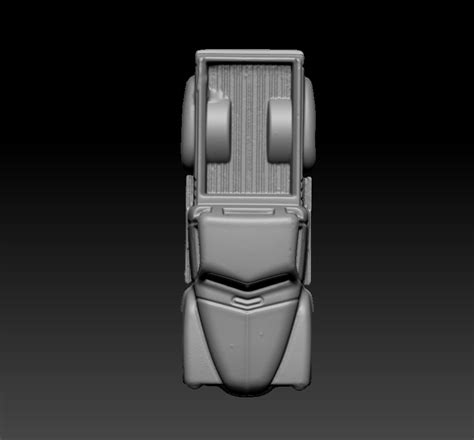 Stl File Chevy Truck Classic Body Only Ready To 3dprint Hotwheels 🚚・3d