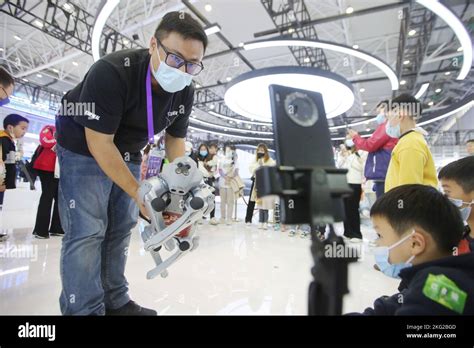 Live Streaming At The 2022 China Mianyang International Technology Fair Opens In Mianyang City