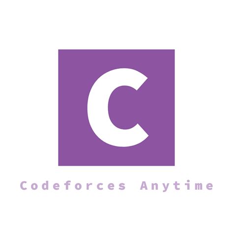 codeforces anytime