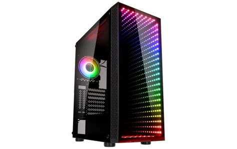 Kolink Void Rift Argb Midi Tower Gaming Case Black
