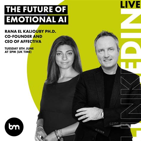 Bernard Marr On Linkedin Linkedinlive Ai Live Tech Technology Techtrends…