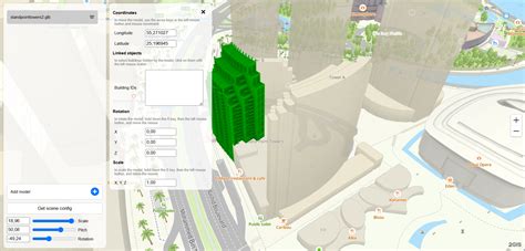 Configuring An Interactive Scene MapGL Urbi Documentation