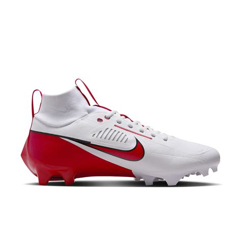 Red And White Nike Cleats