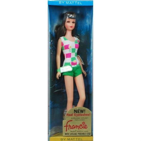Francie Doll Original Swimsuit Bendable Leg BarbiePedia