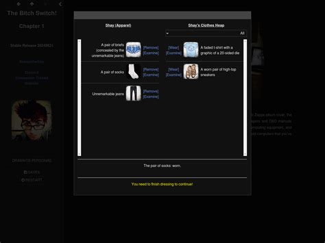 HTML The Bitch Switch Ch 2 V20240719 Echo Hollow F95zone Adult Games Comics Mods