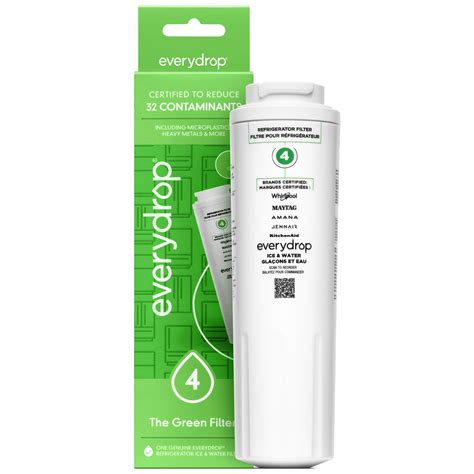 Everydrop® By Whirlpool Ice And Water Refrigerator Filter 4 Edr4rxd1