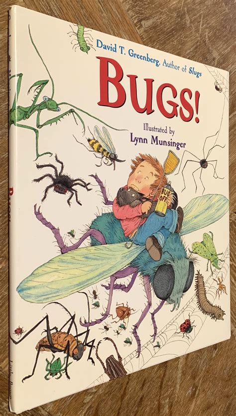 Bugs By Greenberg David T And Lynn Munsinger Illust Near Fine Hardcover 1997 Second