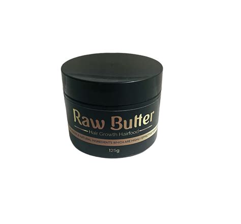 Hair Growth Raw Butter Hair Food 125g Gb Products